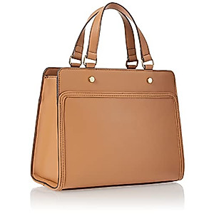 Tommy Hilfiger Quinn Satchel Bag, Sable