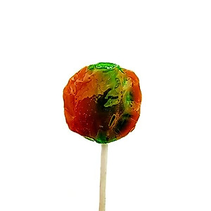 Tootsie Caramel Apple Pops - Green Apple Lollipop Candy (Two Packs 18.8 ounces in total) Individually Wrapped Hard Candy- Gluten-Free & Peanut-Free Each order is bundled with a sturdy K&B Merchandise box