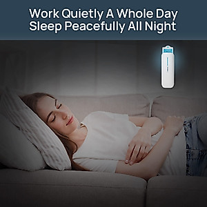 Mosquito Trap, Fly Traps for Indoors, Meilen Bug Zapper Flying Insect Trap Fruit Fly Traps Gnats Killer for Indoor Plants Yards Bedroom House Kitchen