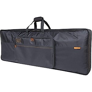 Roland CB-B76S Black Series Slim Carrying Bag with Shoulder Strap, for 76-Key Keyboards