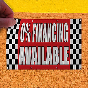 Decal Stickers Multiple Sizes 0% Financing Available Auto Body Shop Car A Industrial Vinyl Safety Sign Label Automotive 24x18Inches