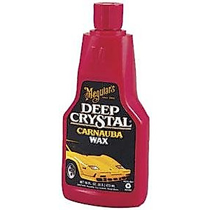 Meguiar's DEEP Crystal Carnauba Liquid Wax - 16 OZ.