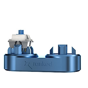 Ranked Bundle of 65 Kailh Box Navy Switches for Mechanical Gaming Keyboards Premium CNC Machined Switch Opener