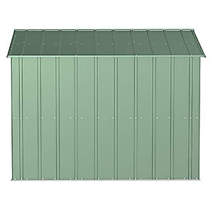 Arrow Shed Classic 10' x 8' Outdoor Padlockable Steel Storage Shed Building