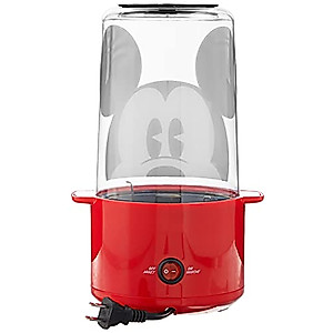 Disney DCM-60CN Mickey Mouse Popcorn Popper, 6 cup, Red