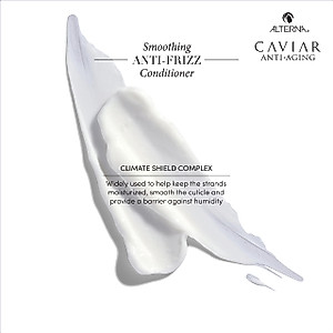 Alterna Haircare CAVIAR Anti-Aging Smoothing Anti-Frizz Conditioner 8.5 Fl Oz| For Medium, Thick Hair | Smooths Hair, Tames Frizz | Sulfate Free