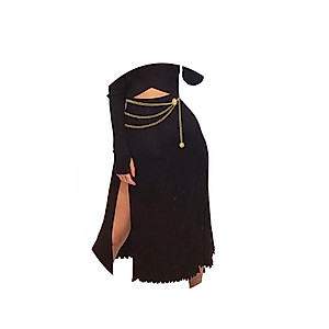 Chain Belts for Women Fashion Plus Size Waist Chain Belt Gold Silver Waist Belt Belly Chain Waist Belt Body Chain for Dress