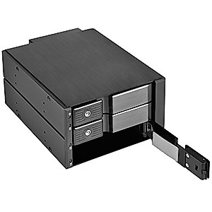 SilverStone Technology RL-FS303B Front Bay Hot-Swapable Hard Drive Enclosure