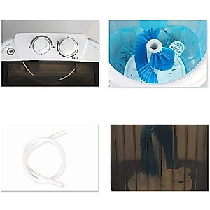 MISMORI Portable Shoes Washing Machine, Portable Shoes Washing Machine, Mini Portable Washing Machine, Smart Lazy Automatic Shoes Washer, For Apartments Camping Dorms Business Trip College Rooms