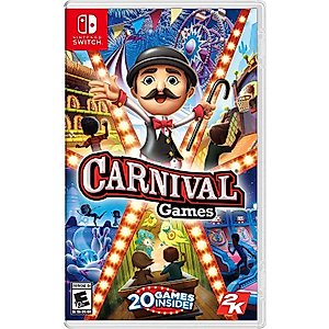 Carnival Games Nintendo Switch (Renewed)