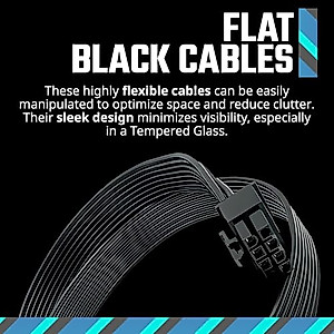 Cooler Master MWE Gold 750 V2 Full Modular, 750W, 80+ Gold Efficiency, GPU Support RTX 4070 Super, 2 EPS Connectors, 120mm HDB Fan, Semi-fanless, 5-Year