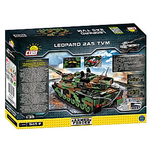 COBI Armed Forces Leopard 2A5 TVM German prototype tank