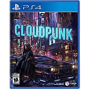 Cloudpunk - PlayStation 4 Standard Edition