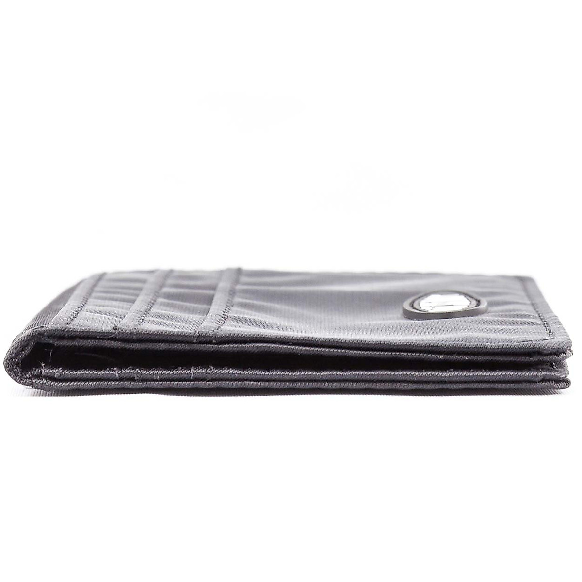 Big Skinny New Yorker Leather ID Slim Wallet, Holds Up to 24 Cards, Lightweight,Slim, Black