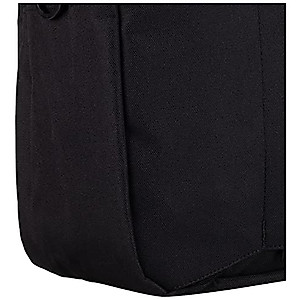 Herschel Gibson, Black, One Size