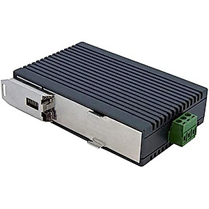 StarTech.com 5-Port Ethernet Switch - 10/100Mbps Industrial Networking Solution - IP30-rated Energy Efficient Internet Switch , TAA (IES5102)