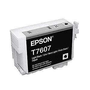 Epson C13T76074010 T7607 Ink Cartridge - Light Black