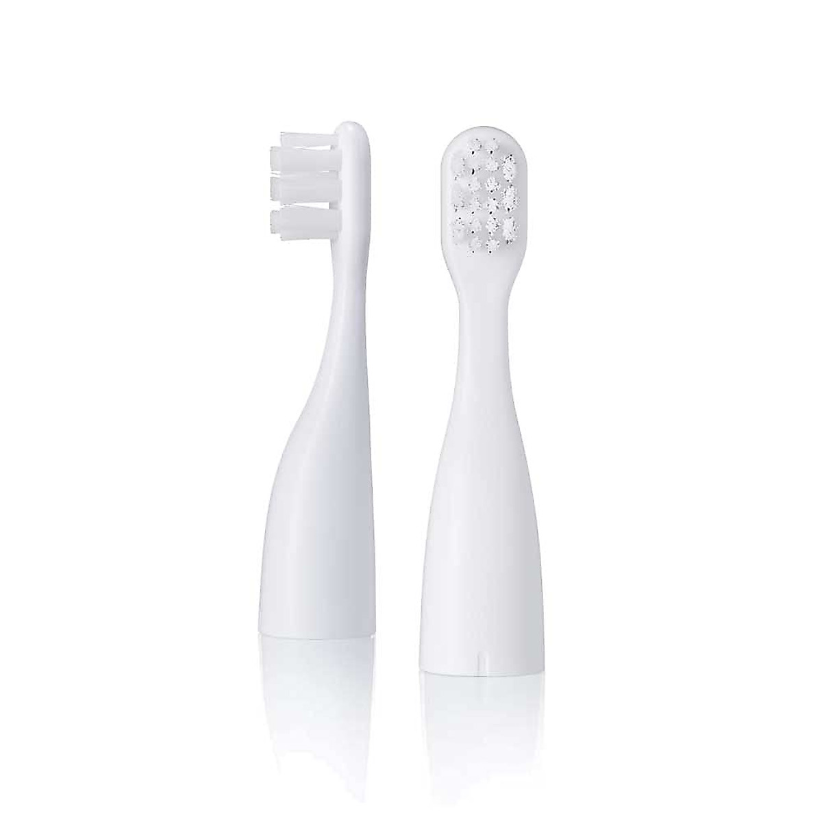 Brush-Baby Go-Kidz Electric Toothbrush with Replacement Heads, Corded, for Babies
