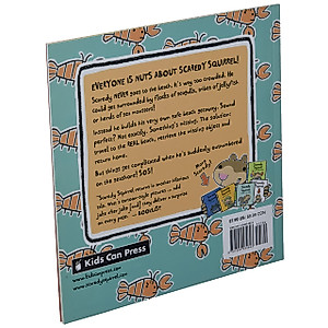 Scaredy Squirrel at the Beach