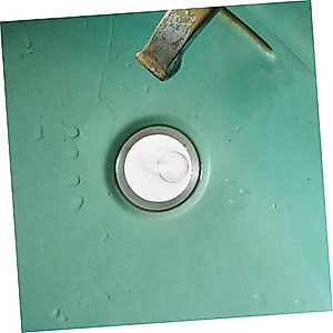 IWOWHERO Kitchen Water Plug Shower Faucet Cover Bath Tub Drain Stoppers Pool Plug Caps Sink Stopper Drain Plug Drain Cover Tub Stopper Bathtub Drain Stopper Sink Bathtub Plug Rubber White