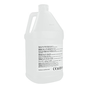 Amazon Basics All Purpose Washable School Clear Liquid Glue - Great for Making Slime, 1 Gallon Bottle