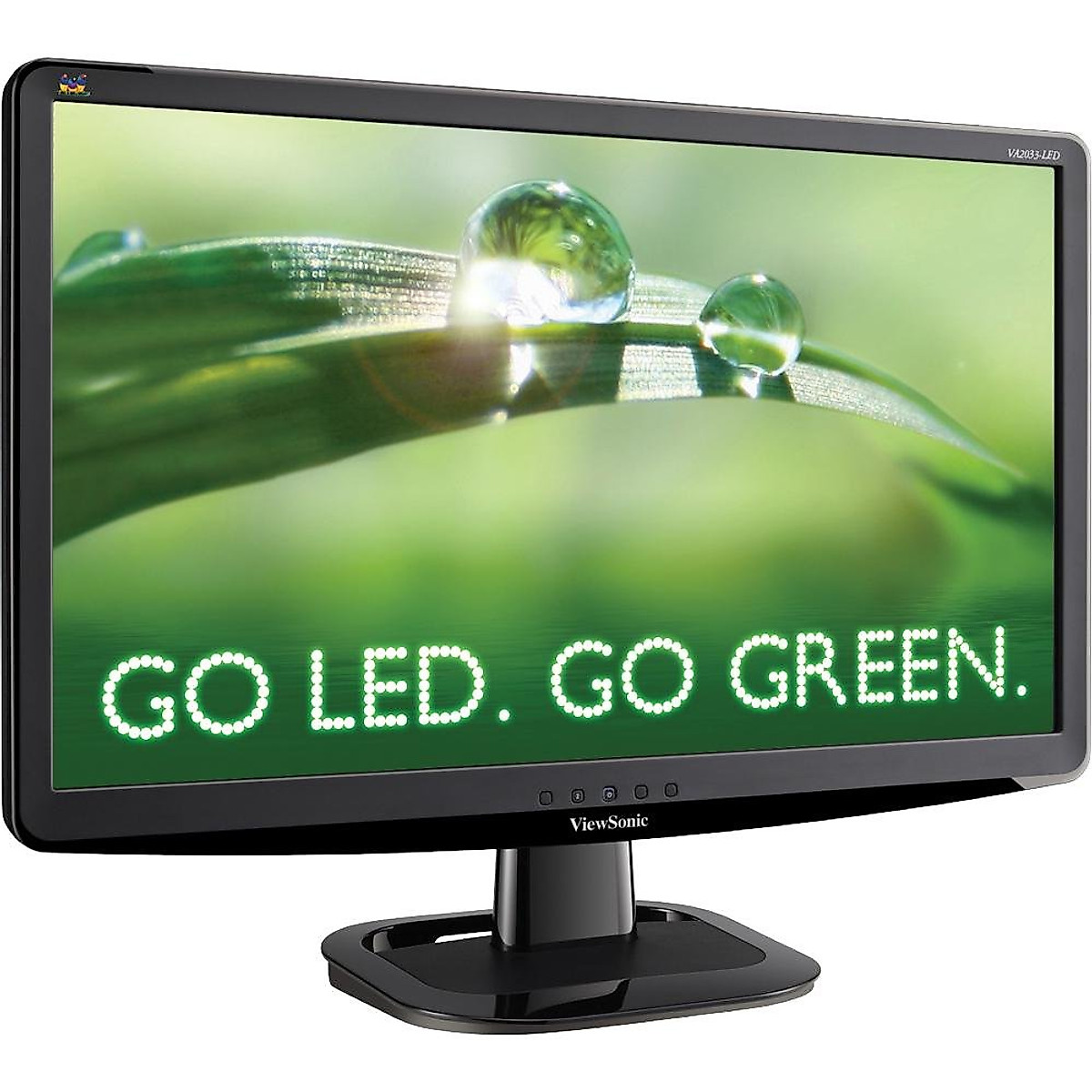 ViewSonic VA2033-LED 20-Inch Widescreen LED Monitor (Black)