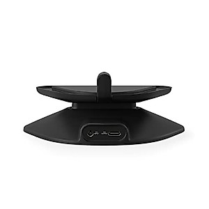 Echo Show 5 (3rd Gen) Adjustable Stand with USB-C Charging Port | Charcoal