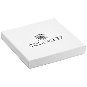 Dogeared Reminders- "Good Vibes Only" Sterling Silver Sun Charm Necklace, 16"+2" Extender