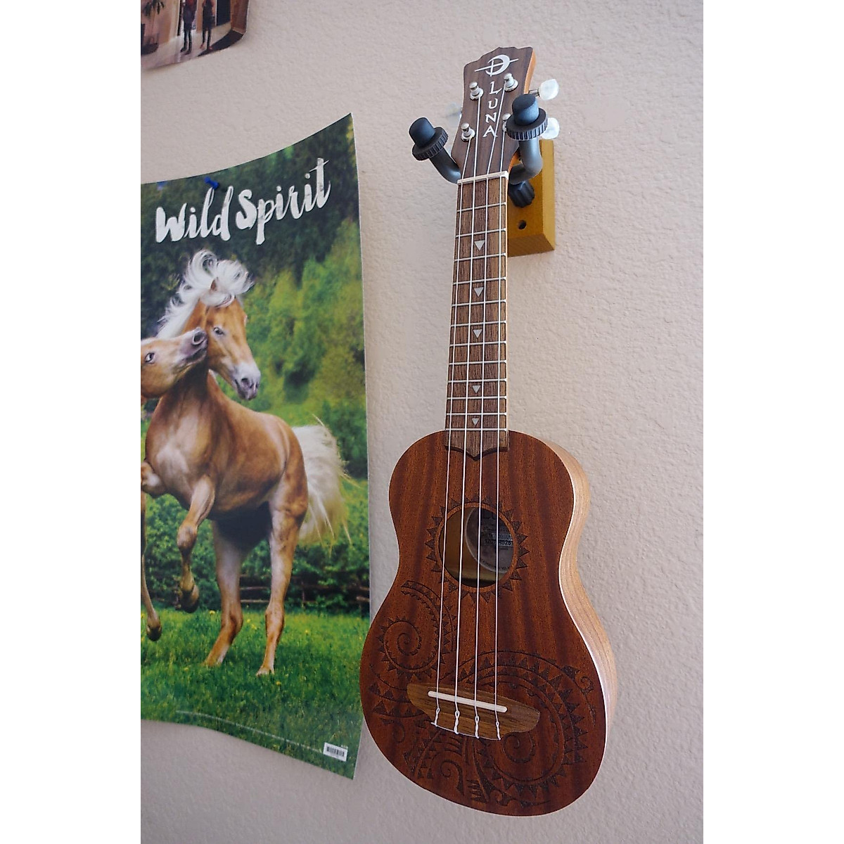 3-PACK Top Stage® Acoustic Electric Guitar Hanger Keeper Wall Stand, 3-PACK, JX15-NA