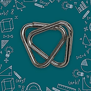 Gifton - Metal Wire Puzzle Brain Teaser Jigsaw - Mind IQ Test Game - Unlock Interlock Game Chinese Ring Magic Trick Toy Party Favour Boy Girls Adults Challenge Stocking Stuffers for Kids (Set of 8)