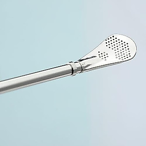 FAMKX 8oz Yerba Mate Cup With Bombillas Straw & Cleaning Brush, Stainless Steel Double wall Travel Gourd Mug Tumbler, (Wood grain)