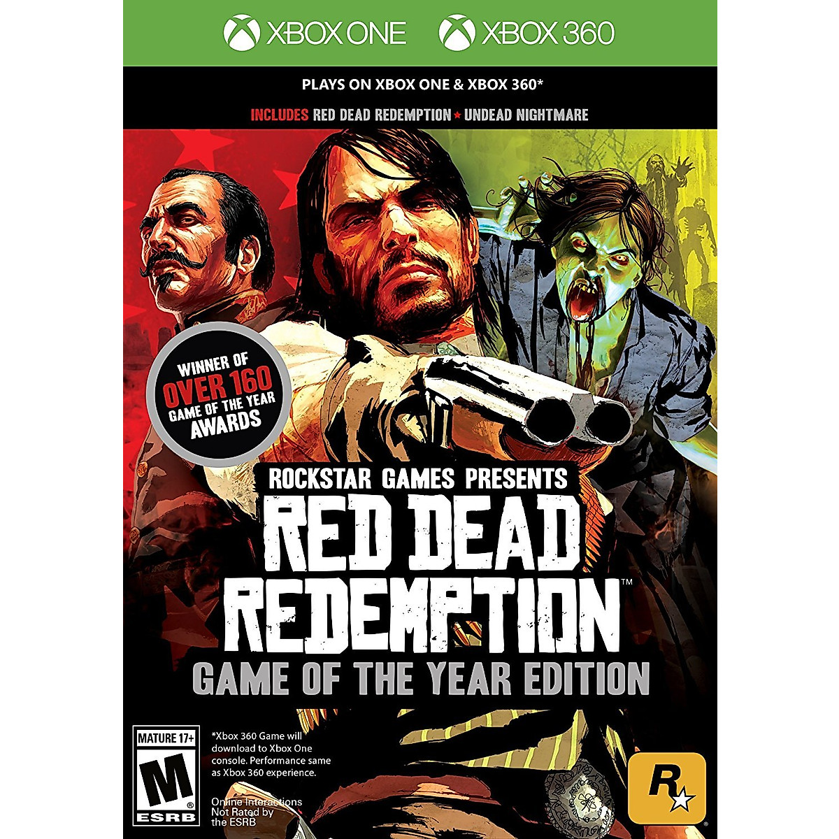 Xbox 360 Red Dead Redemption Goty