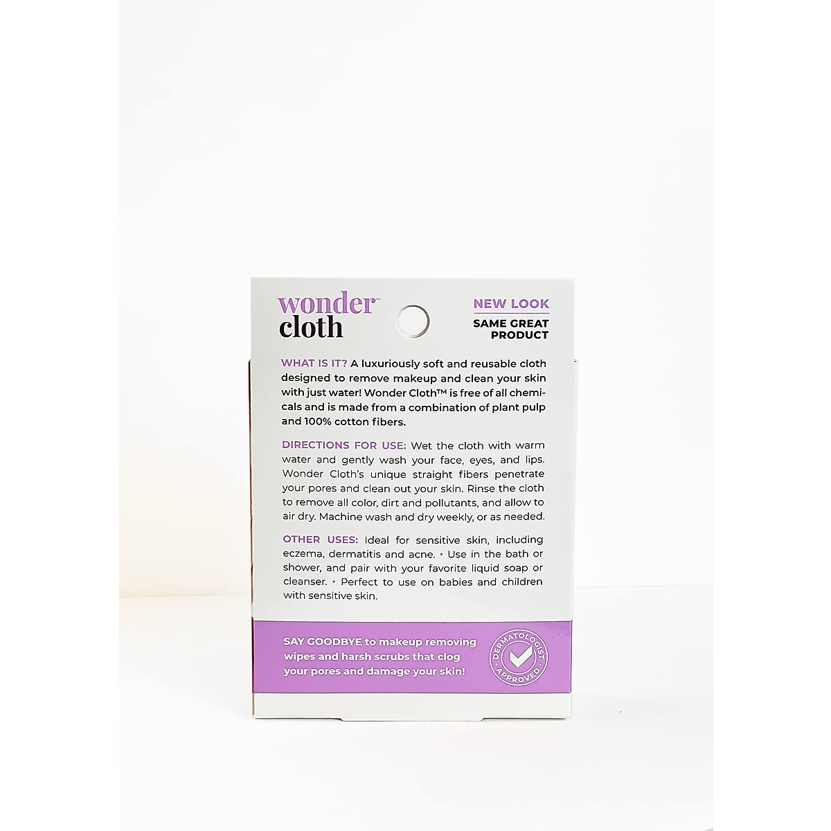 Wonder Cloth Make-Up Remover (2 Pack)