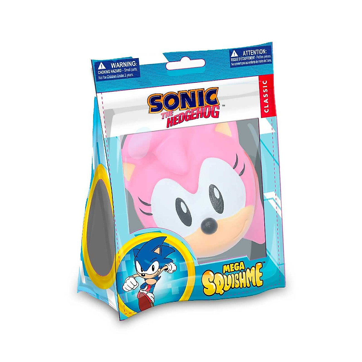 Sonic The Hedgehog Mega SquishMe - Amy Rose