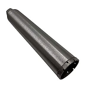 2-1/2" Crown Wet Core Bit for Precast Concrete and Wired Mesh, 10mm Segment Height, 14" Drilling Depth, Wet Only, 1-1/4"-7 Arbor