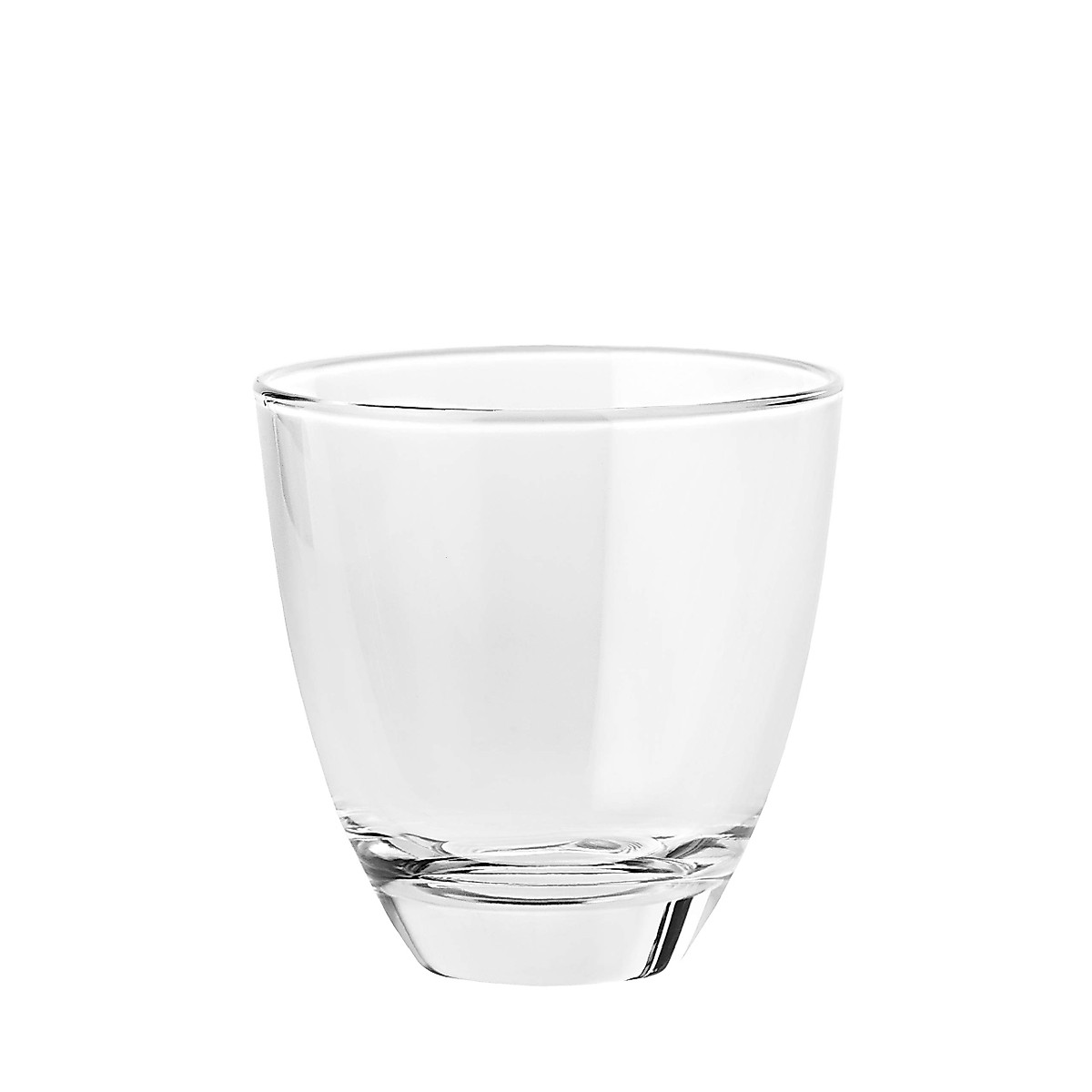 Barski - European Glass - Double Old Fashioned Tumbler - Uniquely Designed - Set of 6-12 oz. - Made in Europe
