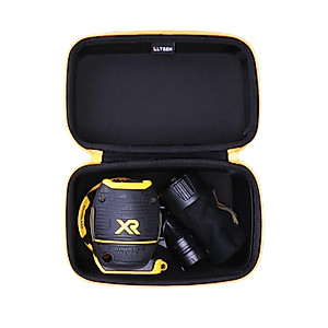 LTGEM Hard Case for DEWALT DCW210B 20V MAX Orbital Sander - Travel Protective Carrying Storage Bag