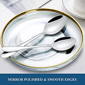 60-Piece Silverware Set, Wildone Stainless Steel Flatware Set Service for 12, Tableware Cutlery Set for Home Kitchen Hotel Restaurant, Mirror Polished, Dishwasher Safe