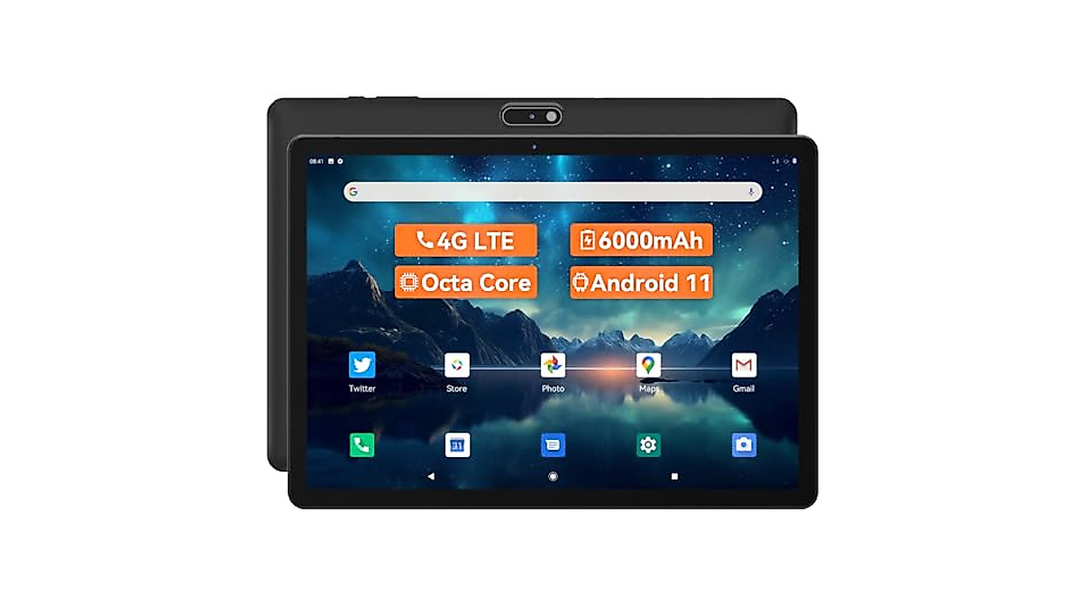 A DREAMER Android 13 Tablet - Powerful 10.1-inch 4G LTE Device