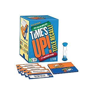 R&R Games Time’s Up!- Title Recall, Card Game, Charades Card Game