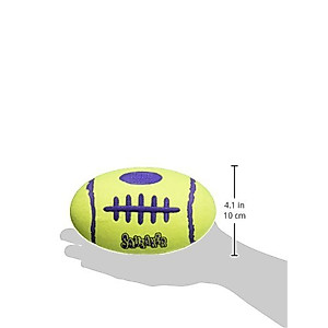 KONG Air Dog Squeaker Dog Toy, Large 2-Pack