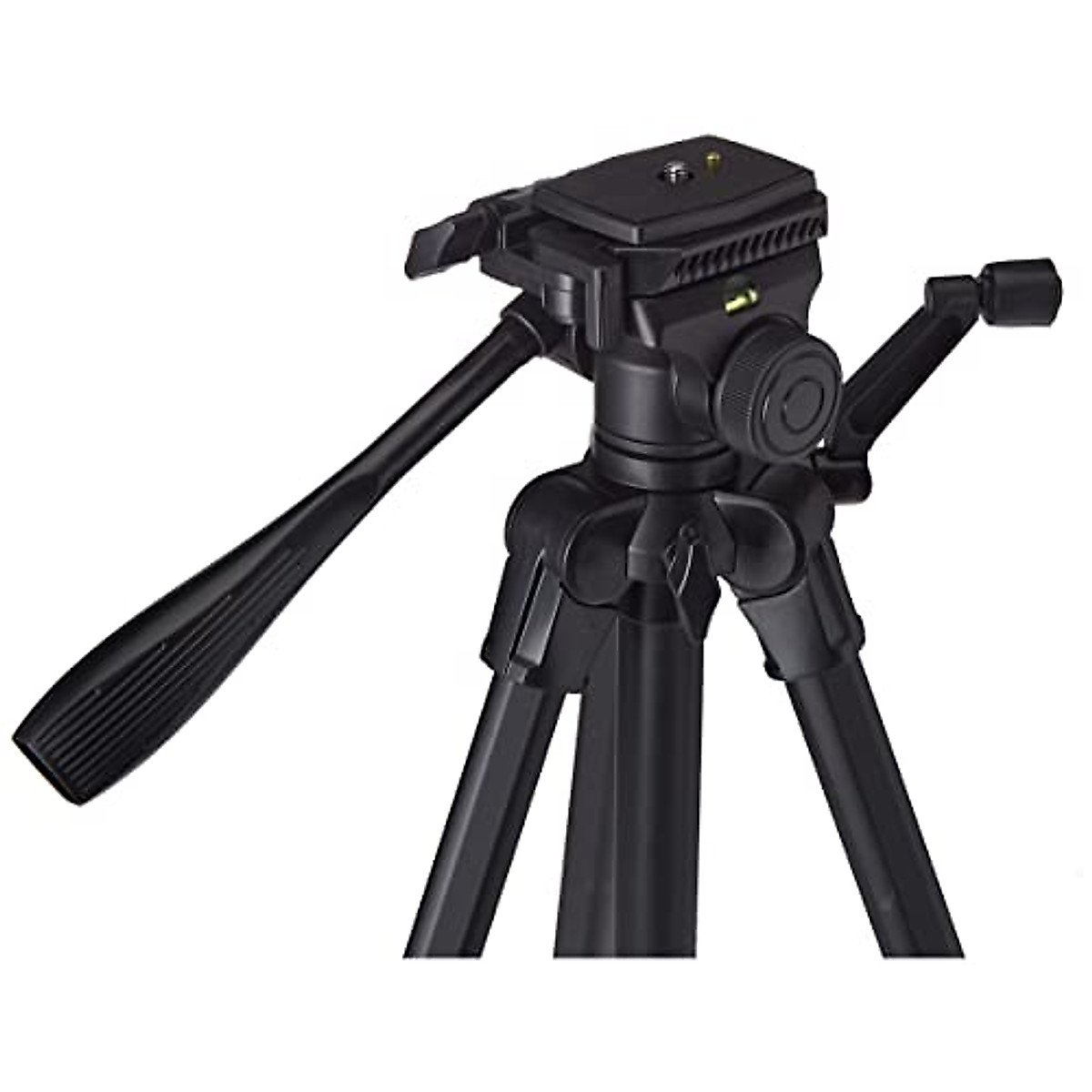 NATIONAL GEOGRAPHIC PhotoTripod Kit Large, with Carrying Bag, 3-Way Head, Quick Release, 4-Section Legs Lever Locks, Geared Centre Column,Load up 3kg, Aluminium, for Canon, Nikon, Sony, NGHP001