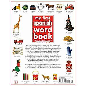 My 1st Spanish Word Book / Mi Primer Libro De Palabras EnEspanol: A Bilingual Word Book