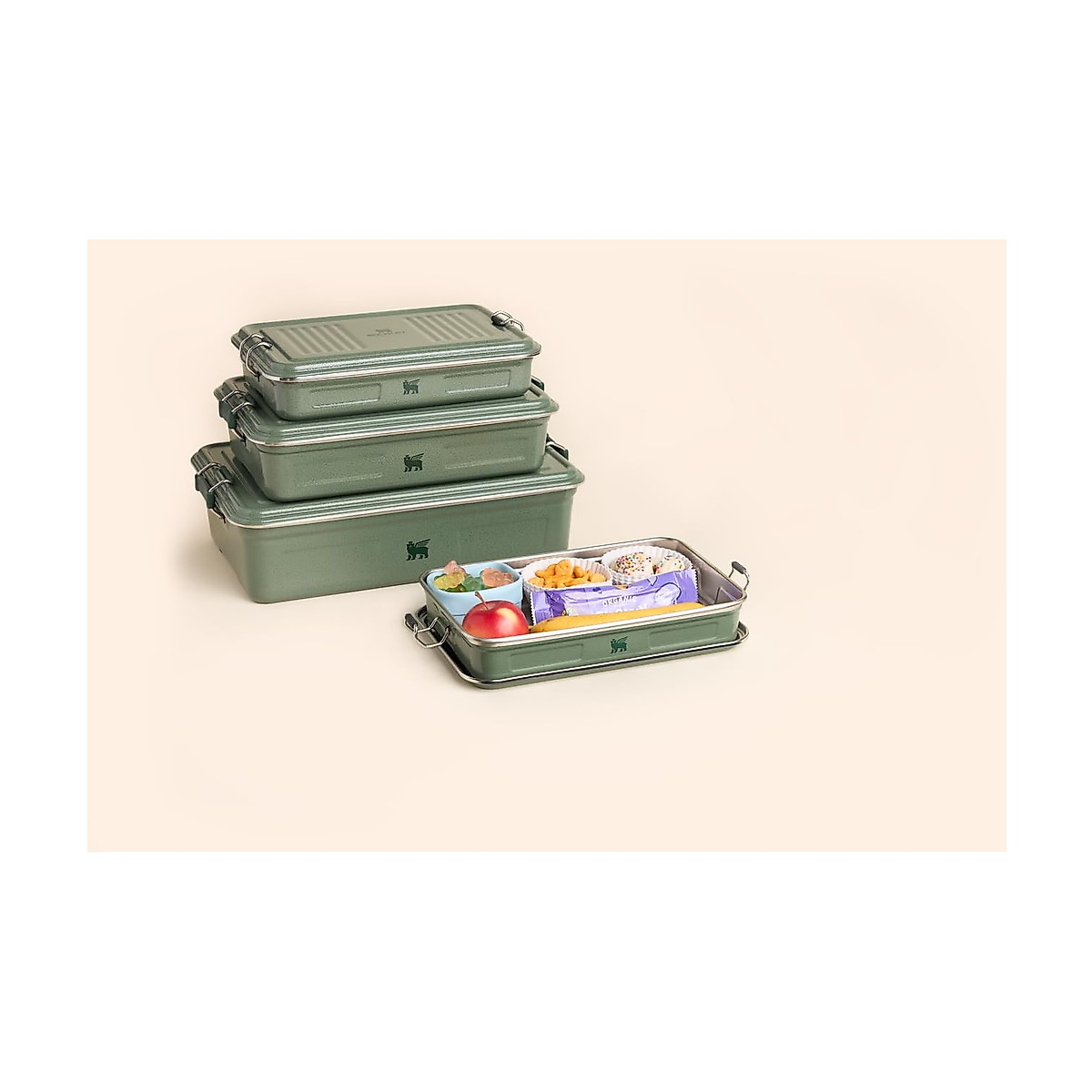 Stanley Classic The Legendary Useful Box 1.25QT Hammertone Green