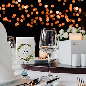 6 Pack Cute Picture Holder,Table Number Holder for Desk, Adorable Cactus Shape Desktop Ornaments Small Place Card Holder, Memo Holder Stand