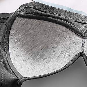 TIANEK Funny Gifts Under 5 Dollars Woman's Wireless Full Coverage Bralette Mesh Breathable Bra Underwear Push Up Comfort Corset Bra Cute Charm Daisy Bras Black