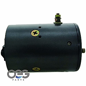 OEG Parts New Pump Motor Compatible With Monarch JS Barnes WASPA Haldex Monarch Boss Plow 46-4058 MUE6202 MUE6202A MUE6202AS MUE6202S MUE6302A 8111E C8111E