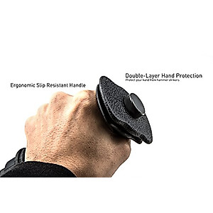 Capri Tools Premium Impact Driver Set, Manual Reversible, for Brake Caliper Screws, 1/2" Drive, Screwdriver