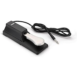 On-Stage KSP100 Universal Sustain Keyboard Pedal, Black
