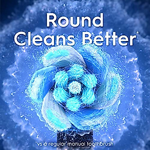 Oral-B iO Series 4 Electric Toothbrush with (1) Brush Head, Rechargeable, White